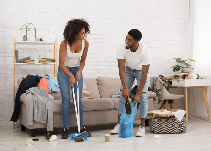 Quickly Clean Your Apartment With These Tips!